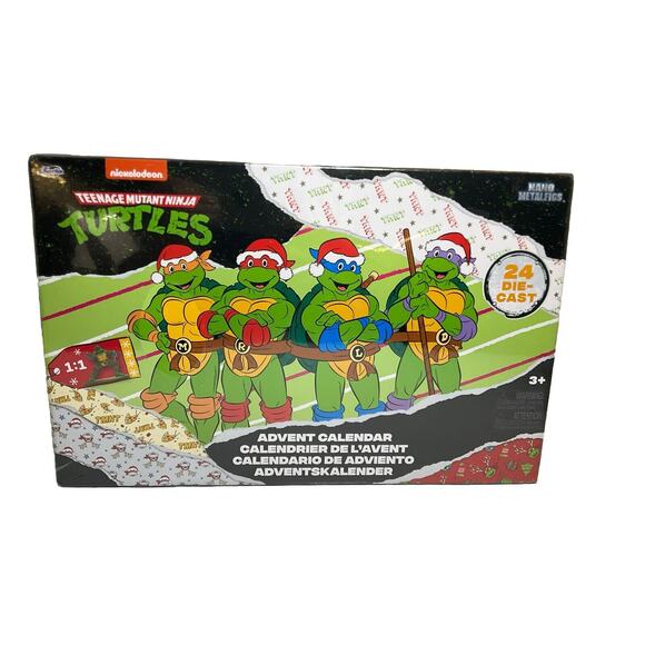 Nickelodeon | Toys | Teenage Mutant Ninja Turtles Advent Calendar ...
